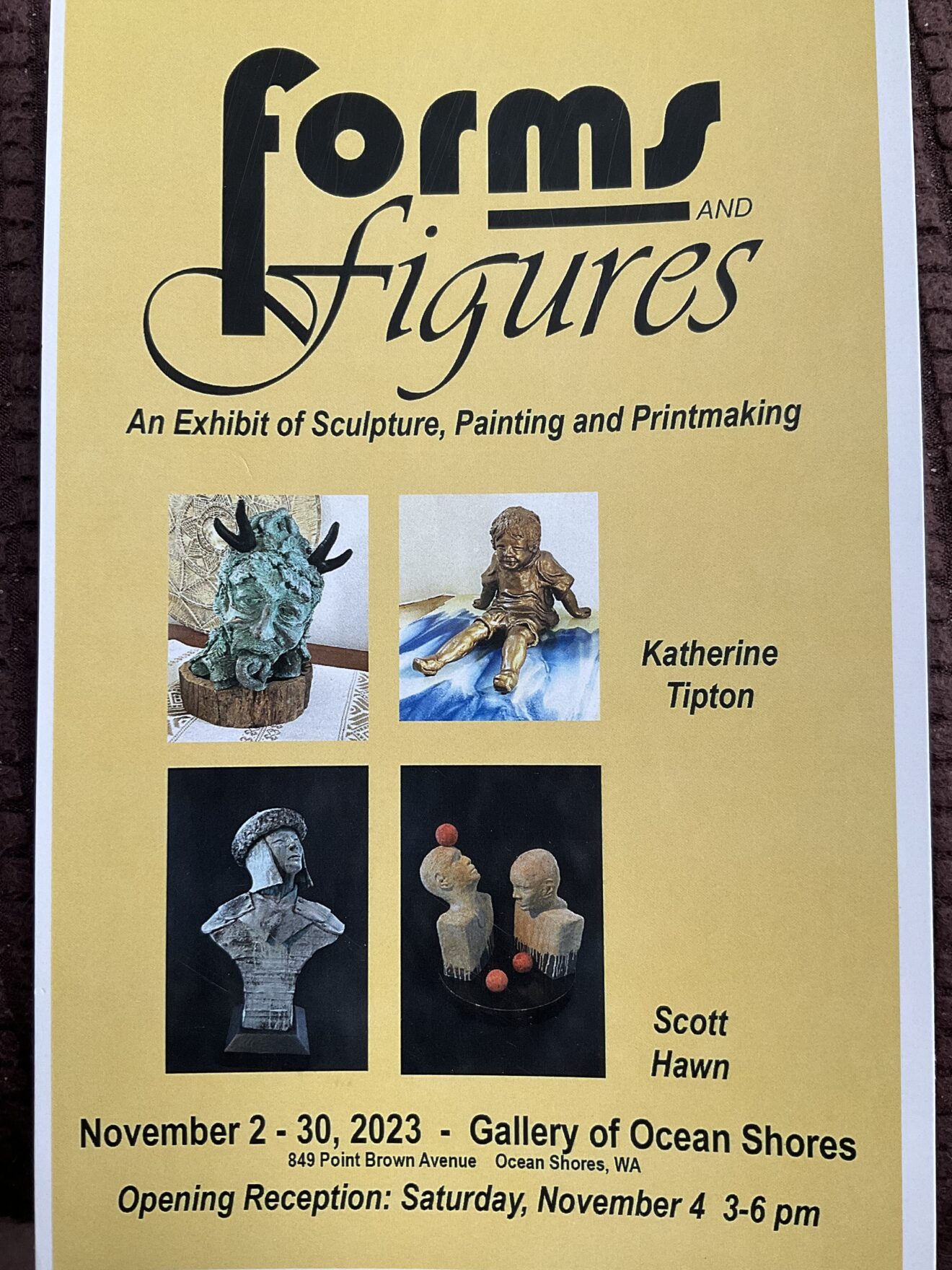 Forms and Figures - Seattle Art Calendar - Local art events at ...